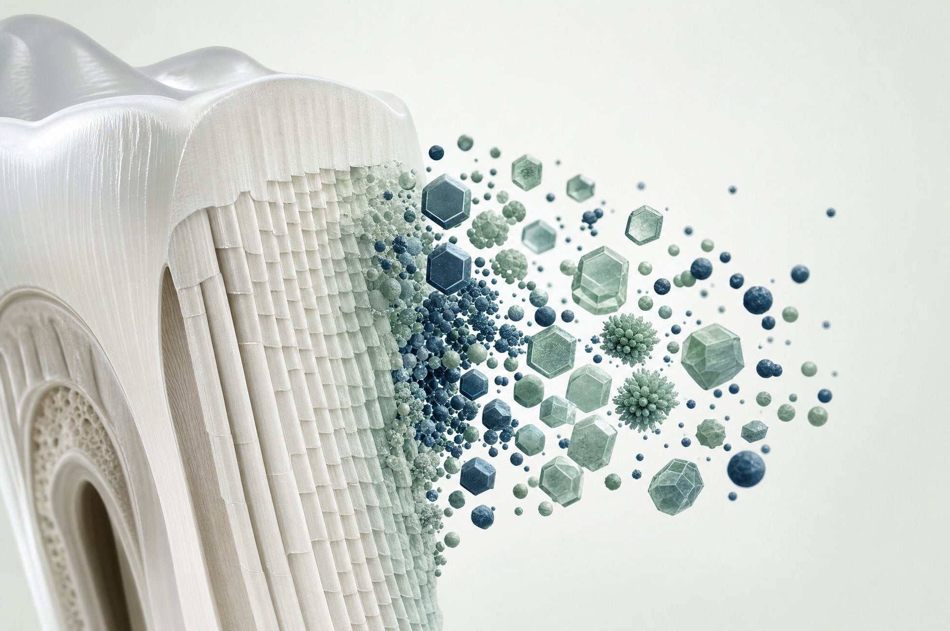 Does Hydroxyapatite Actually Work? A Dentist Explains - Living well ...