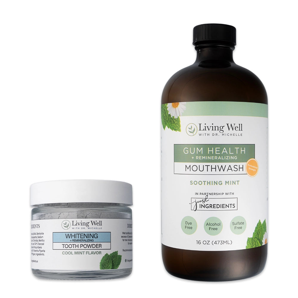 Whitening & Remineralizing + Gum Health Bundle - Living well with Dr ...