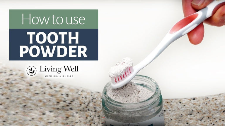 Remineralizing Tooth Powder | The Original Formula | Dr. Michelle ...